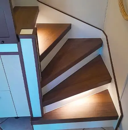 Clés pour une rénovation d'escaliers réussie